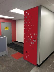 Hanging Panels, Single - Laser Felt (n)