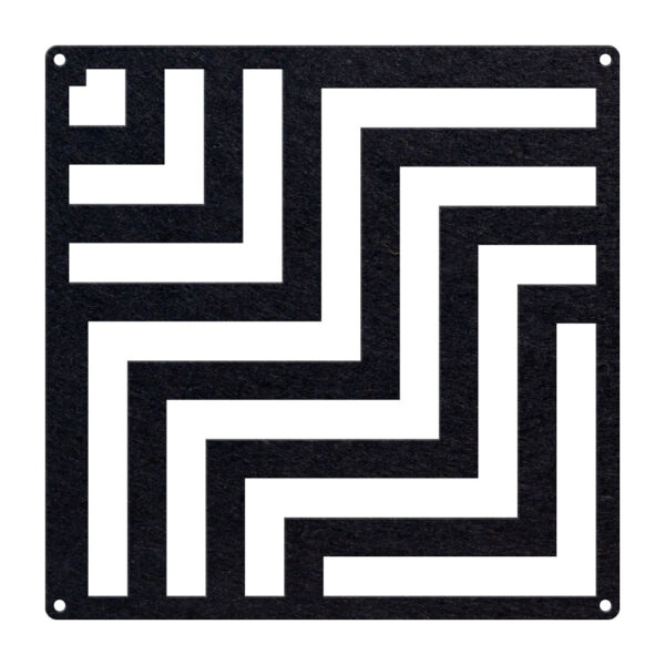 Stair Step Module - Laser Felt