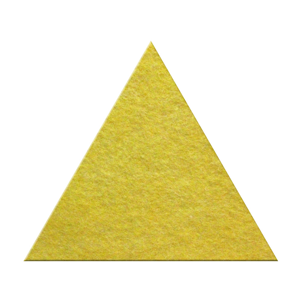 Triangle Acoustic Wall Tiles - Laser Felt