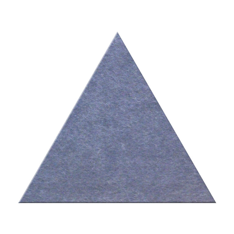 Triangle Acoustic Wall Tiles - Laser Felt (n)