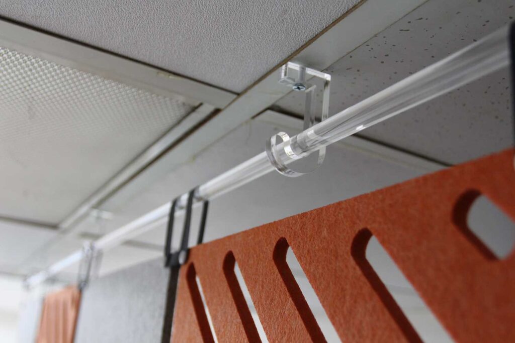 Bar for Modular Panels - Laser Felt (n)